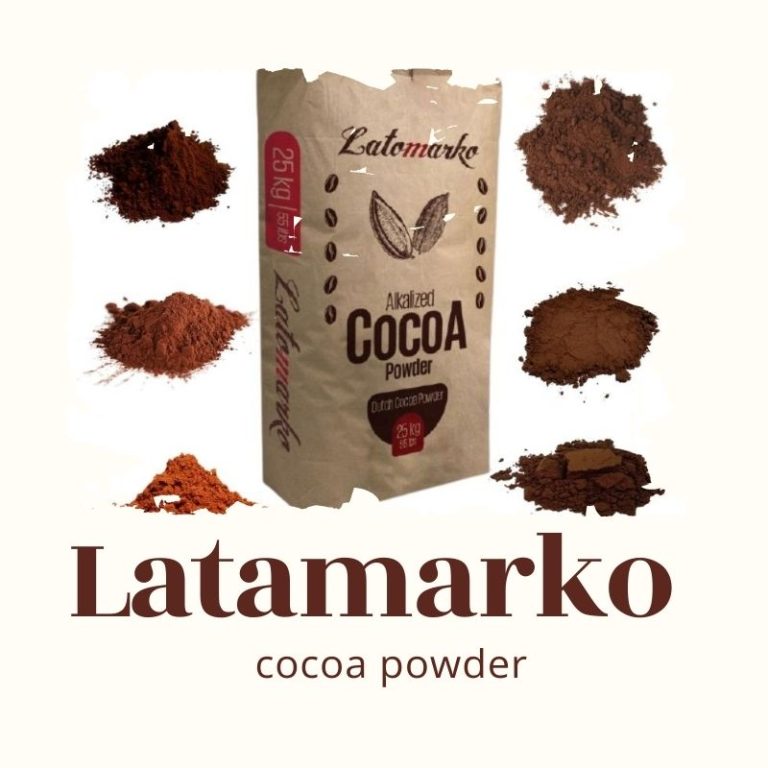 Stages of Latamarko Cocoa Powder Production from Seed to Chocolate - MT ...
