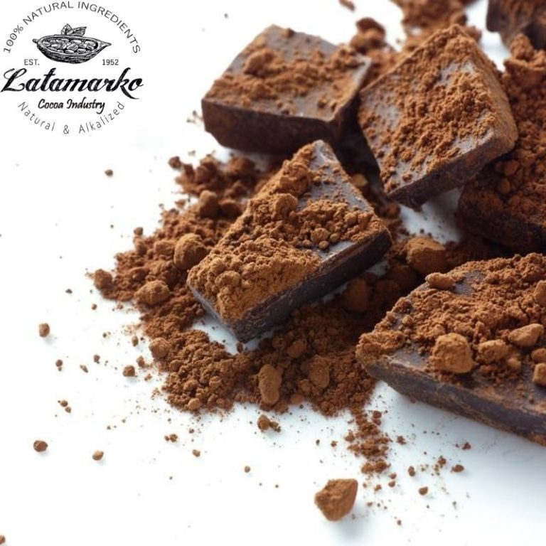 Stages of Latamarko Cocoa Powder Production from Seed to Chocolate - MT ...