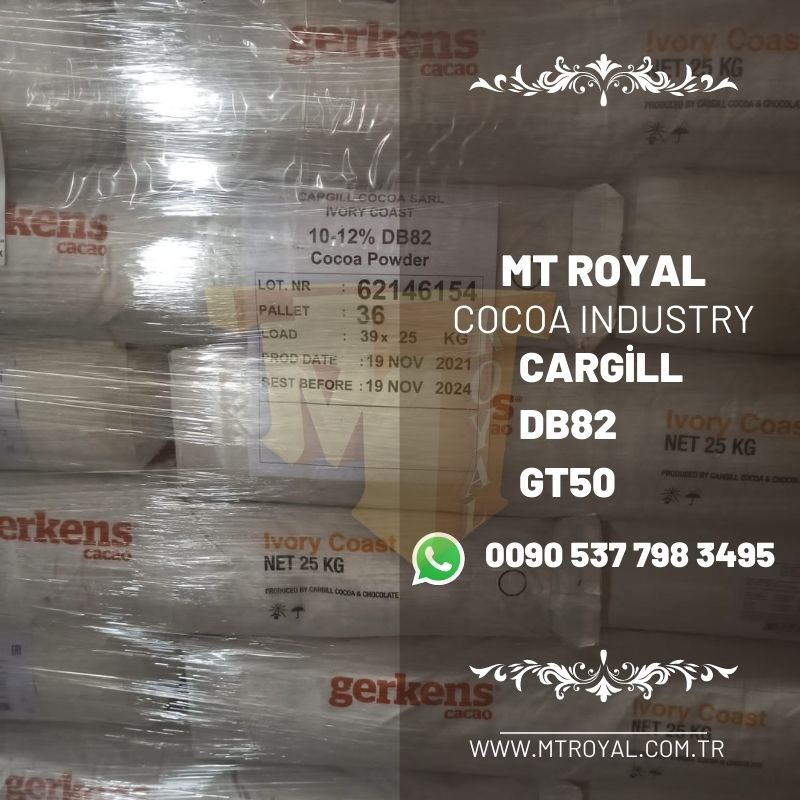 Cargill cocoa mass - MT ROYAL