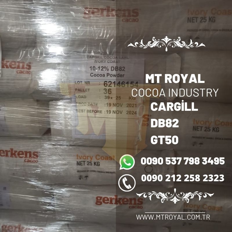 Cargill cocoa mass - MT ROYAL