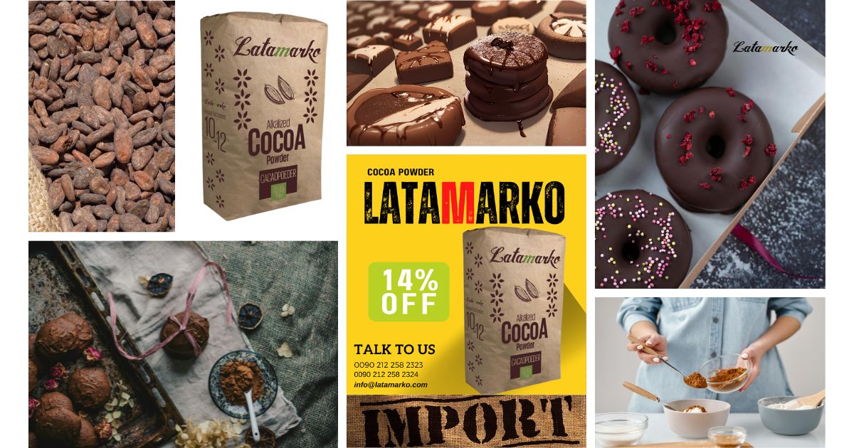 Turkish producer of unsweetened cocoa - MT ROYAL