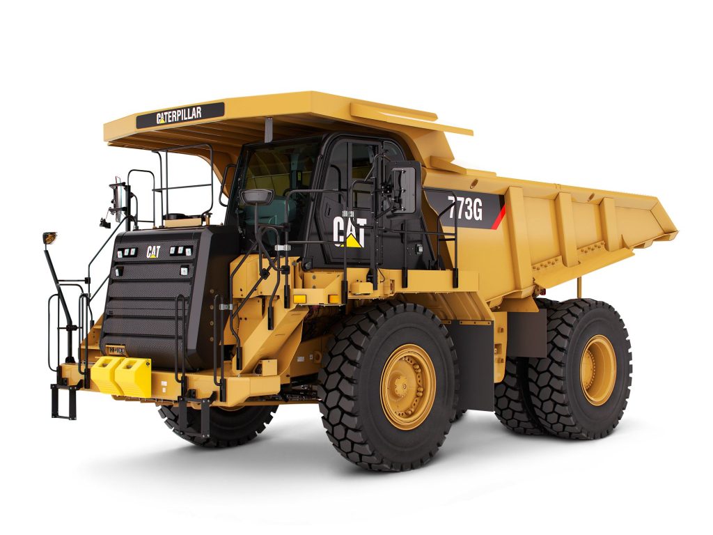 Caterpillar 773G Dump Trucks for Sale - MT ROYAL