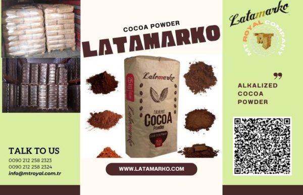 List of raw materials for chocolate production - MT ROYAL