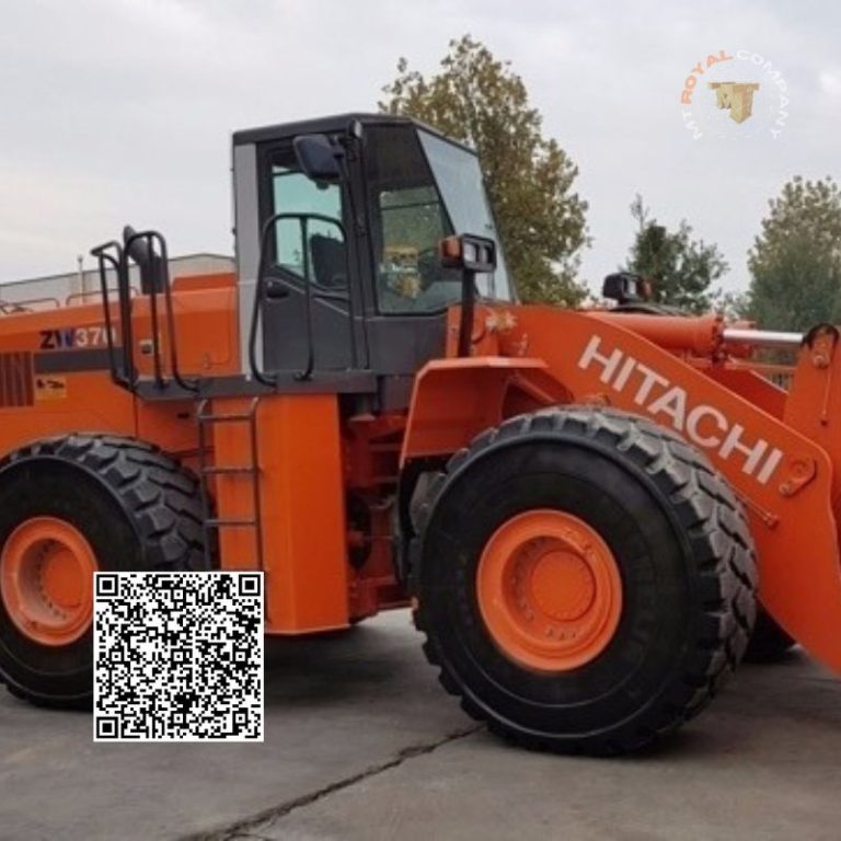 Hitachi Loader Model ZW370 for Sale - MT ROYAL