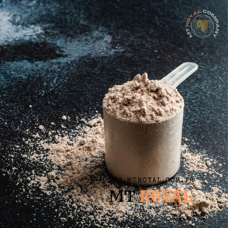 List of raw materials for protein powders - MT ROYAL