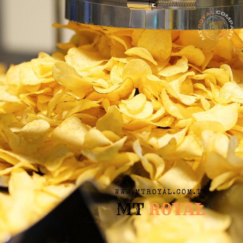 List of raw materials for snack chips - MT ROYAL