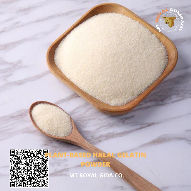 Plant-based halal gelatin powder - MT ROYAL