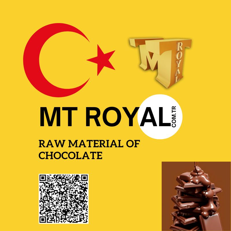 Raw material of chocolate - MT ROYAL