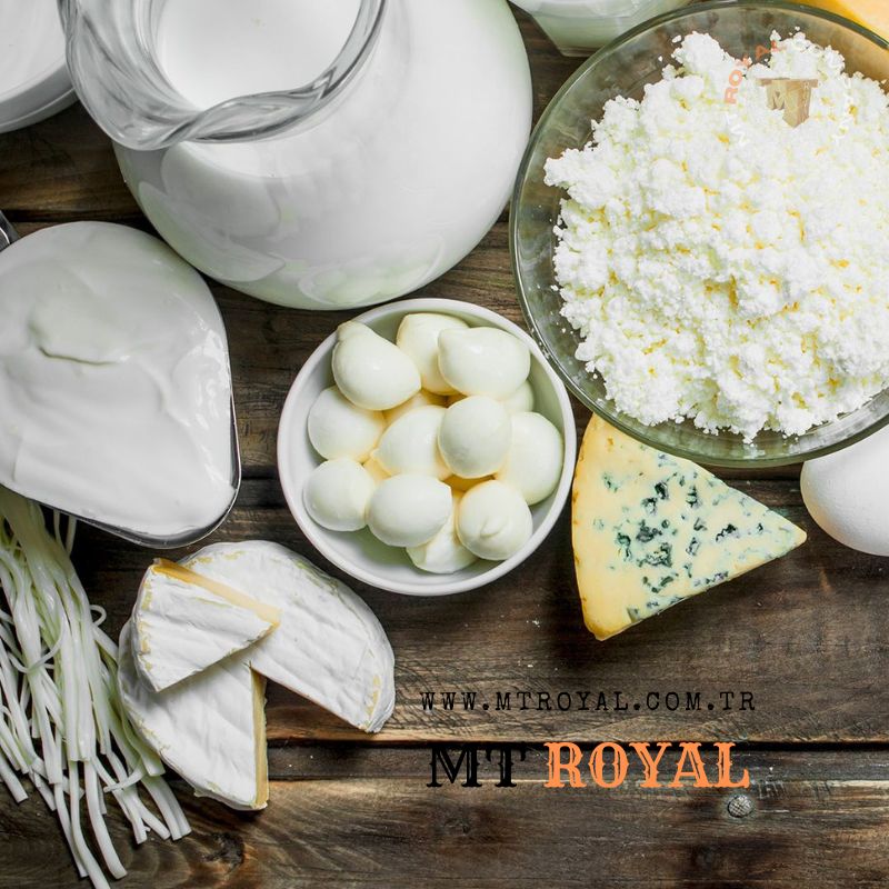 Raw materials for dairy products - MT ROYAL