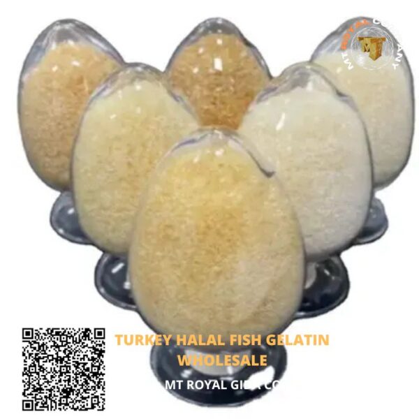 Turkey halal fish gelatin wholesale - MT ROYAL