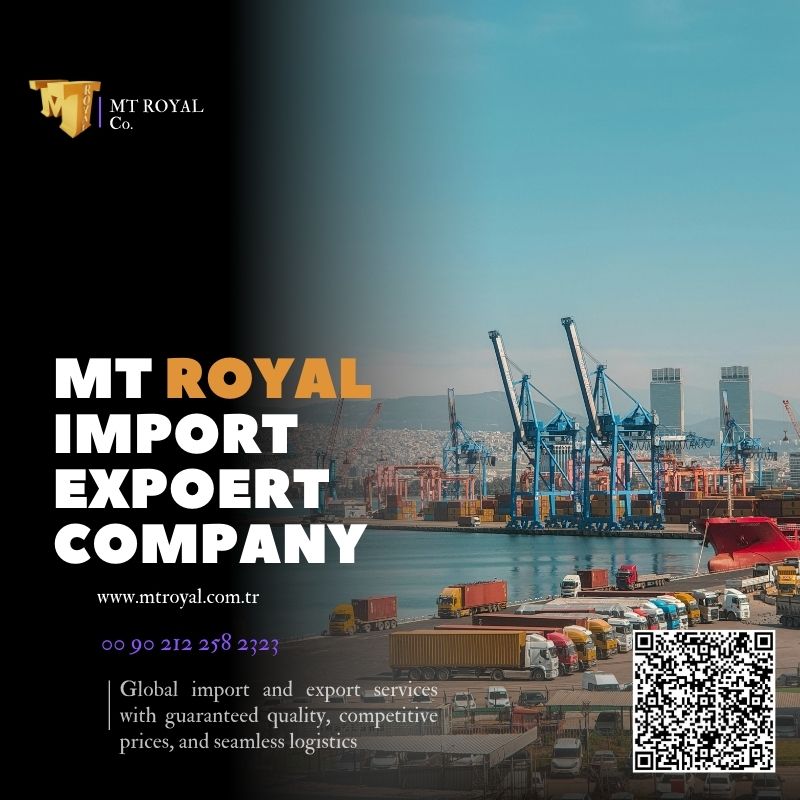 Import from Turkey to Mexico - MT ROYAL