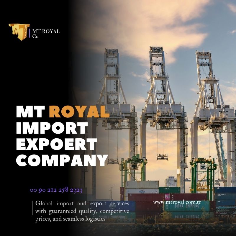 Import from Turkey to Qatar - MT ROYAL