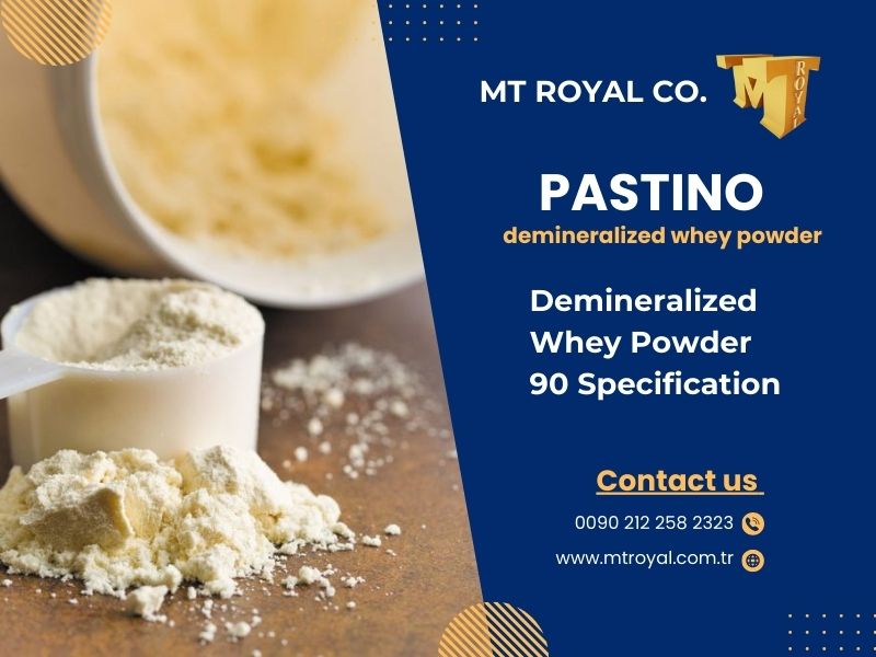 Demineralized Whey Powder 90% (DWP 90) – Latamarko - MT ROYAL