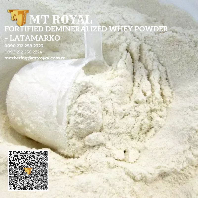 Fortified Demineralized Whey Powder – Latamarko - MT ROYAL