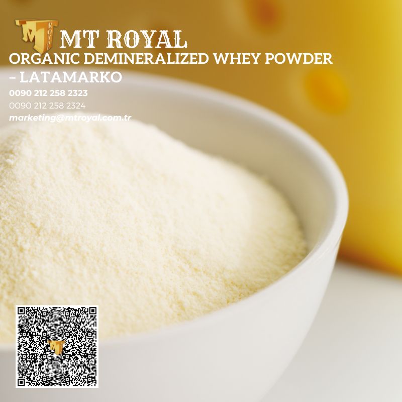 Organic Demineralized Whey Powder – Latamarko - MT ROYAL