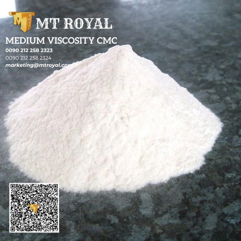 Medium Viscosity CMC - MT ROYAL