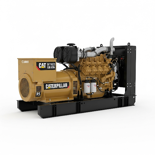 Caterpillar DE110E3 Diesel Generator – 100 kVA for Sale - MT ROYAL