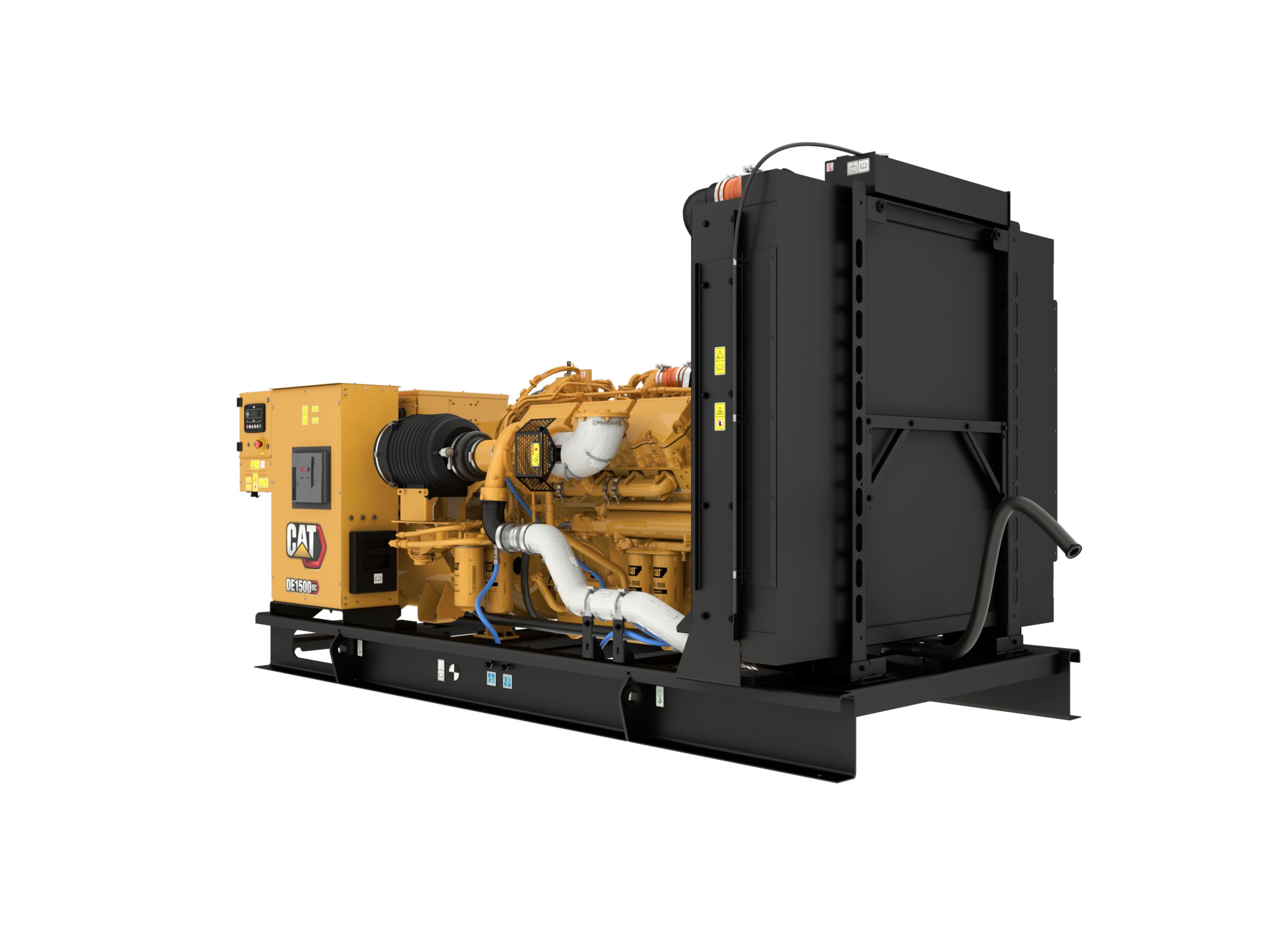 Caterpillar DE1500GC Diesel Generator – 1500 kVA for Sale - MT ROYAL