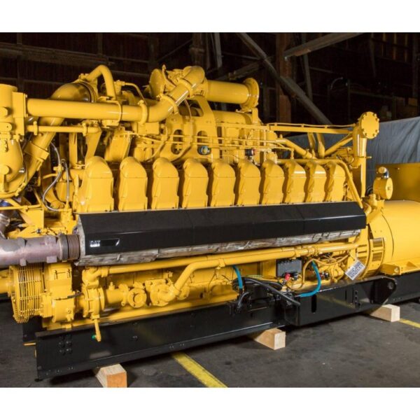 Caterpillar G3520H Gas Generator – 1500 kVA for Sale - MT ROYAL