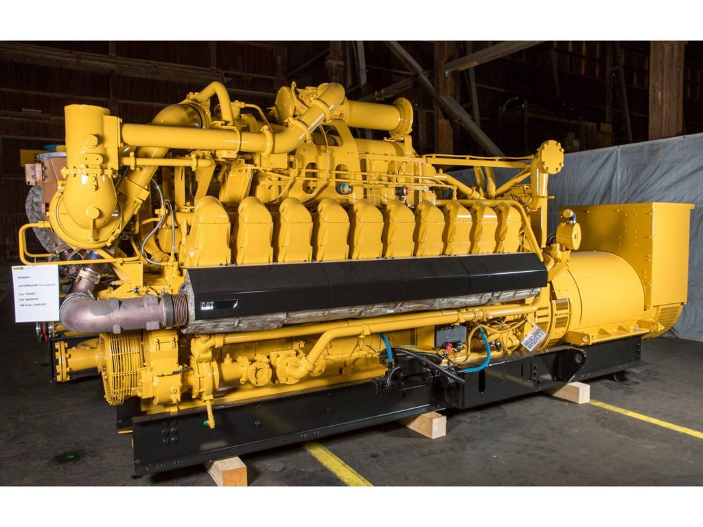 Caterpillar G3520 Gas Generator – 1000 kVA for Sale - MT ROYAL