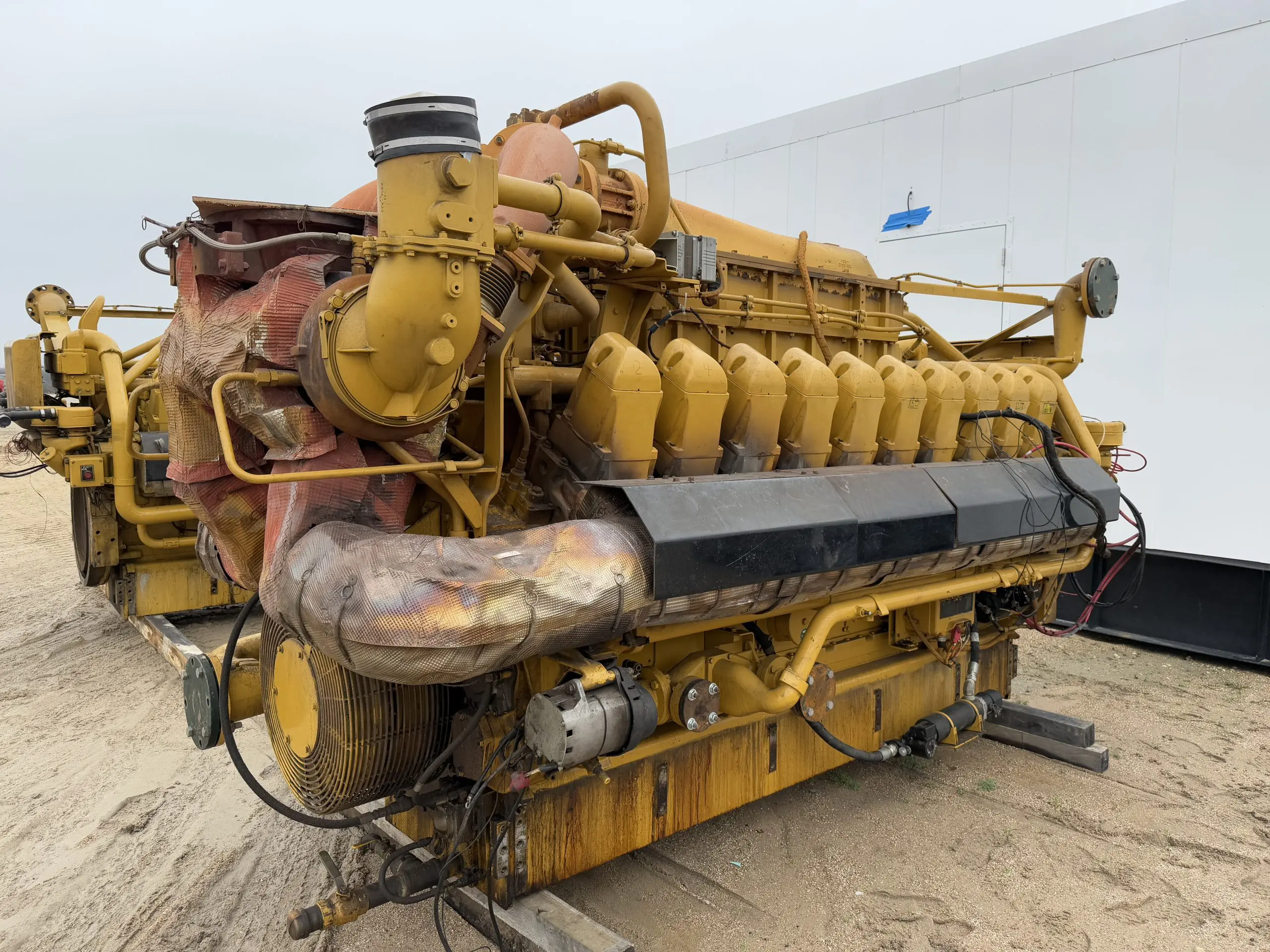 Caterpillar G3520E Gas Generator – 2000 kVA for Sale - MT ROYAL