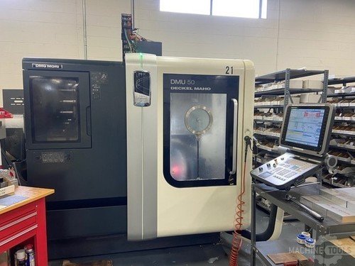 DMG MORI DMU 50 5-Axis CNC Milling Machine – For Sale - MT ROYAL