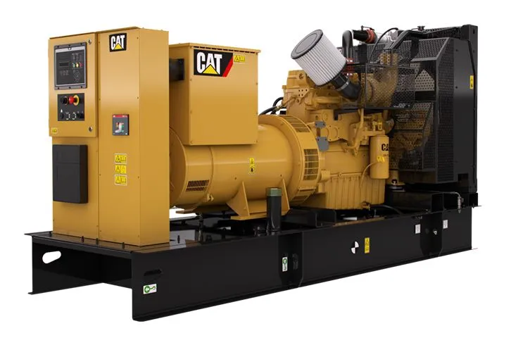Caterpillar DE800GC Diesel Generator – 800 kVA for Sale - MT ROYAL