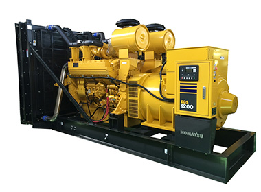 Komatsu EGS500G Gas Generator – 500 kVA for Sale - MT ROYAL