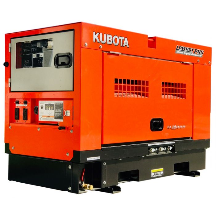 Kubota KJ-T1000 Diesel Generator – 275 kVA for Sale - MT ROYAL
