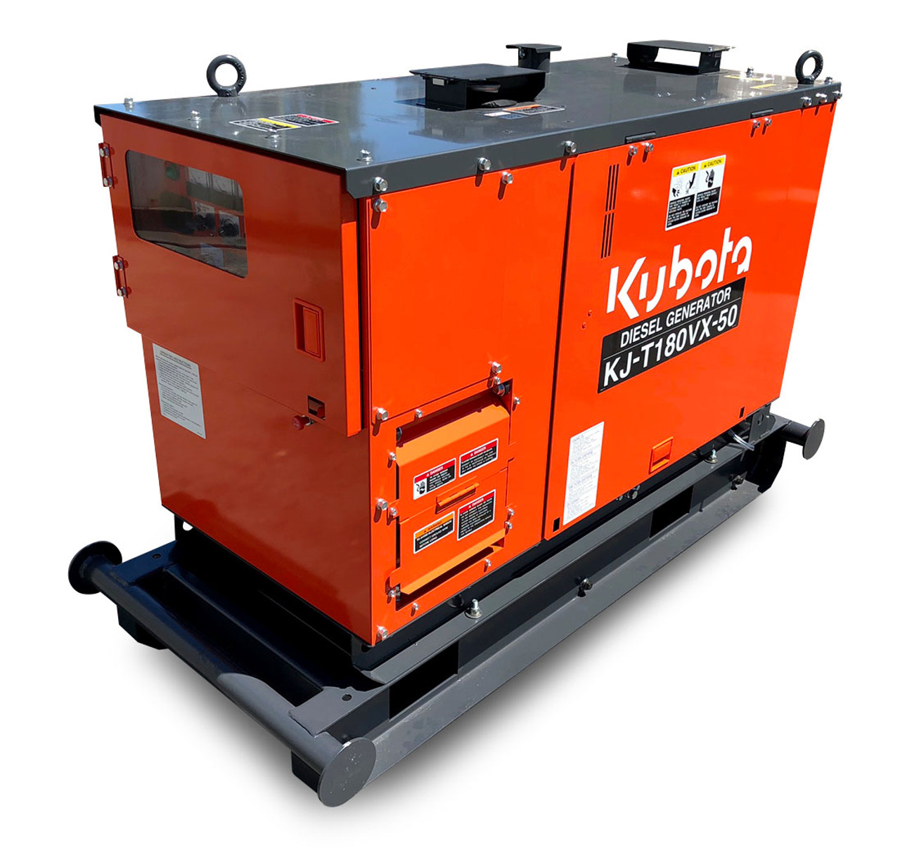 Kubota KJ-T900 Diesel Generator – 250 kVA for Sale - MT ROYAL