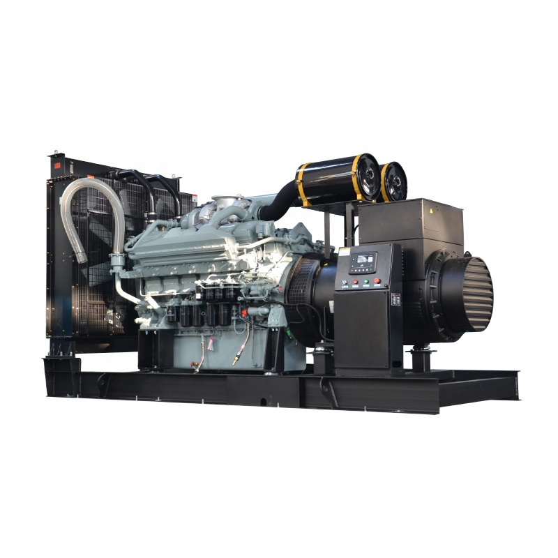 Mitsubishi S12A2-PTA Diesel Generator – 250 kVA for Sale - MT ROYAL