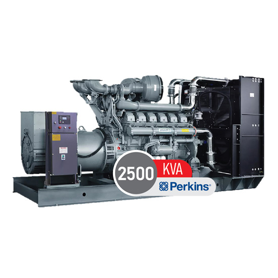 Perkins 4016-61TRG3 Diesel Generator – 2500 kVA for Sale - MT ROYAL