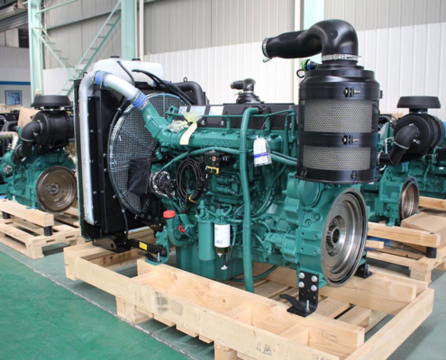 Volvo Penta TAD531GE Diesel Generator – 100 kVA for Sale - MT ROYAL