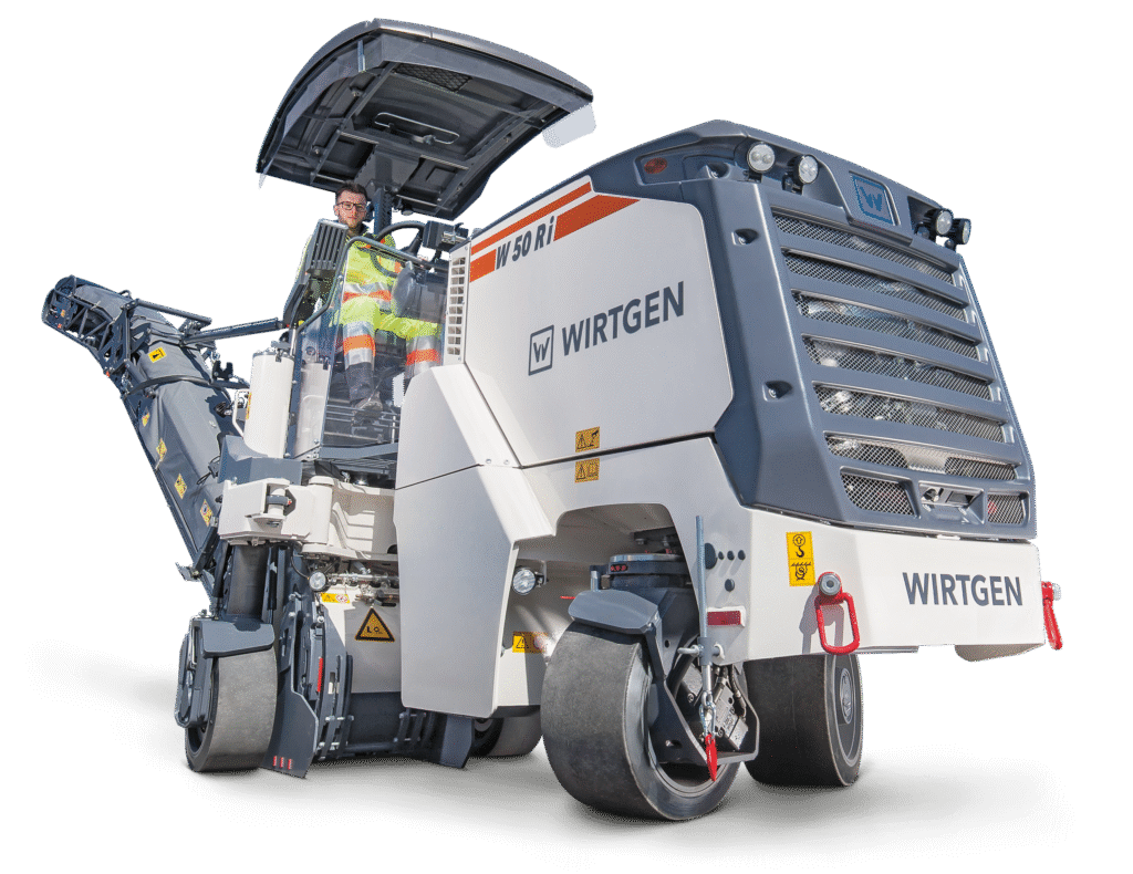 Wirtgen W 50 Ri Cold Milling Machine for Sale - MT ROYAL