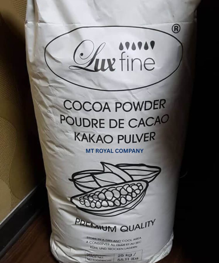 Lux Fine German Cocoa Powder - MT ROYAL