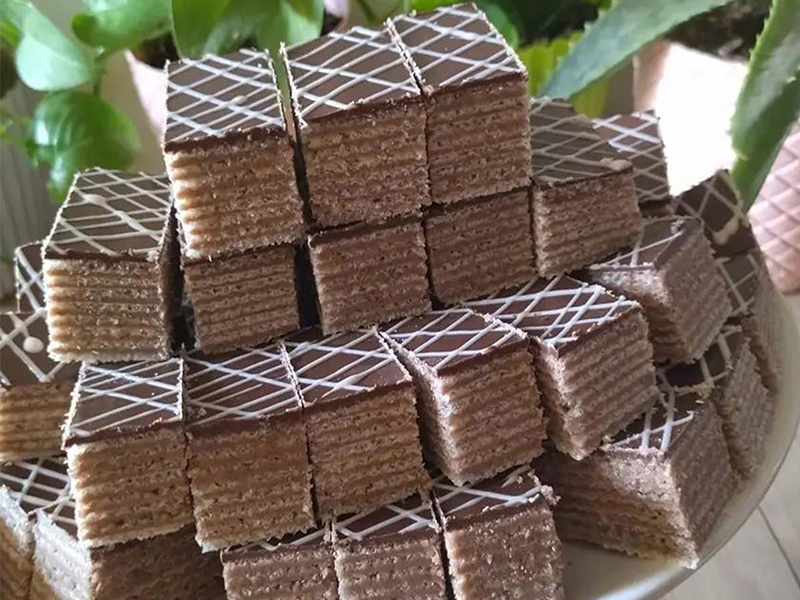 Chocolate Wafer Manufacturer in Türkiye - MT ROYAL