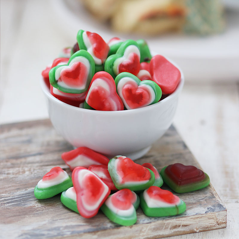 Gummy Hearts Manufacturer in Türkiye - MT ROYAL