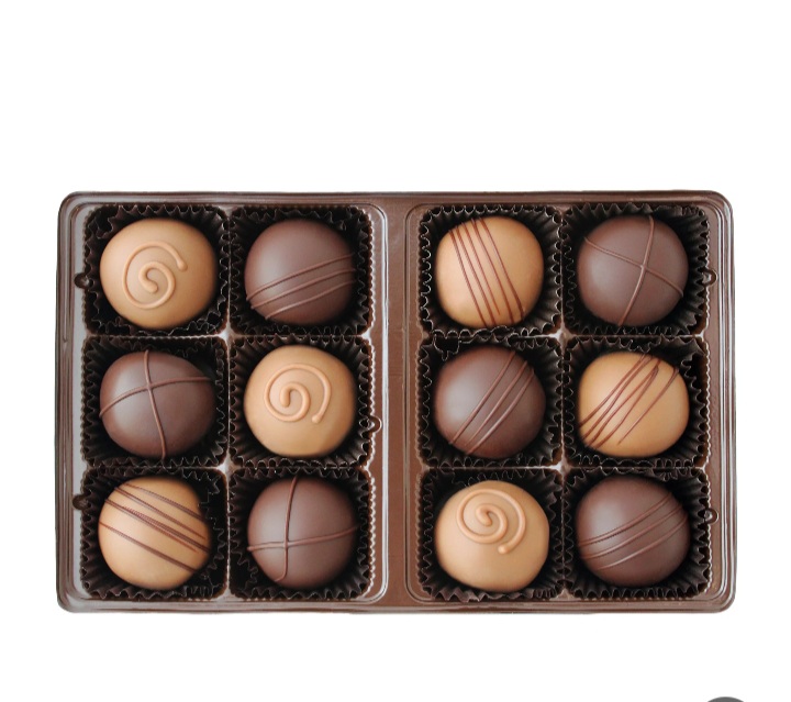 Soft-Center Milk Chocolate Truffles - MT ROYAL