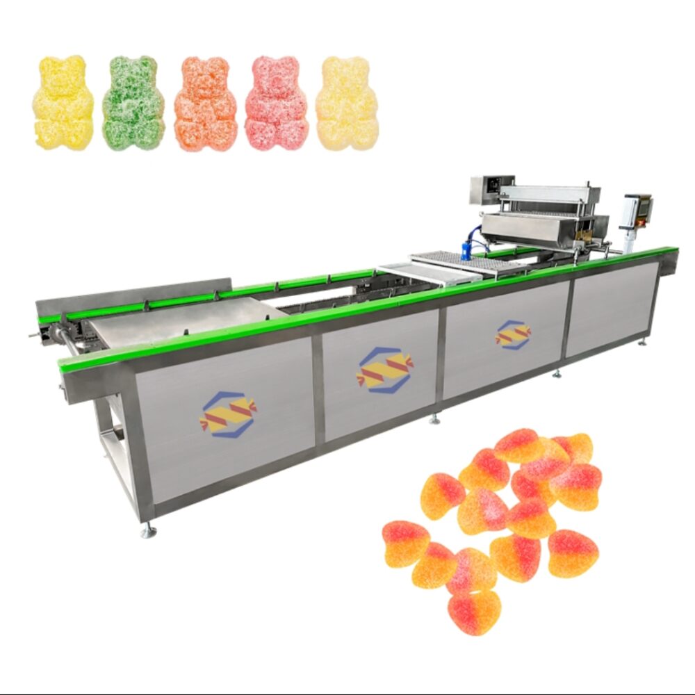 Gummy Mould Starch Mogul Line – For Sale - MT ROYAL