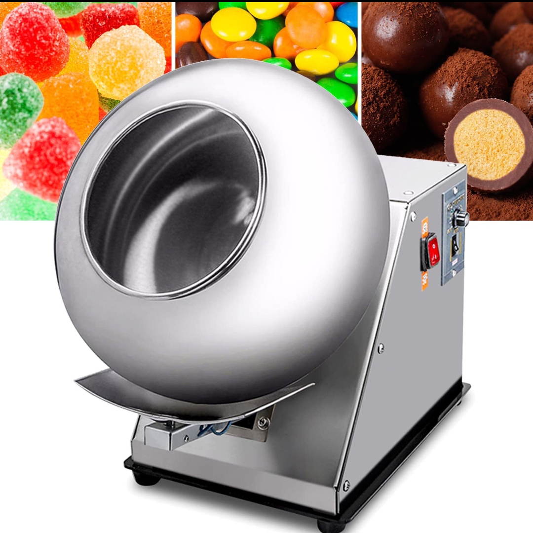 Chocolate Coating Machine – For Sale - MT ROYAL