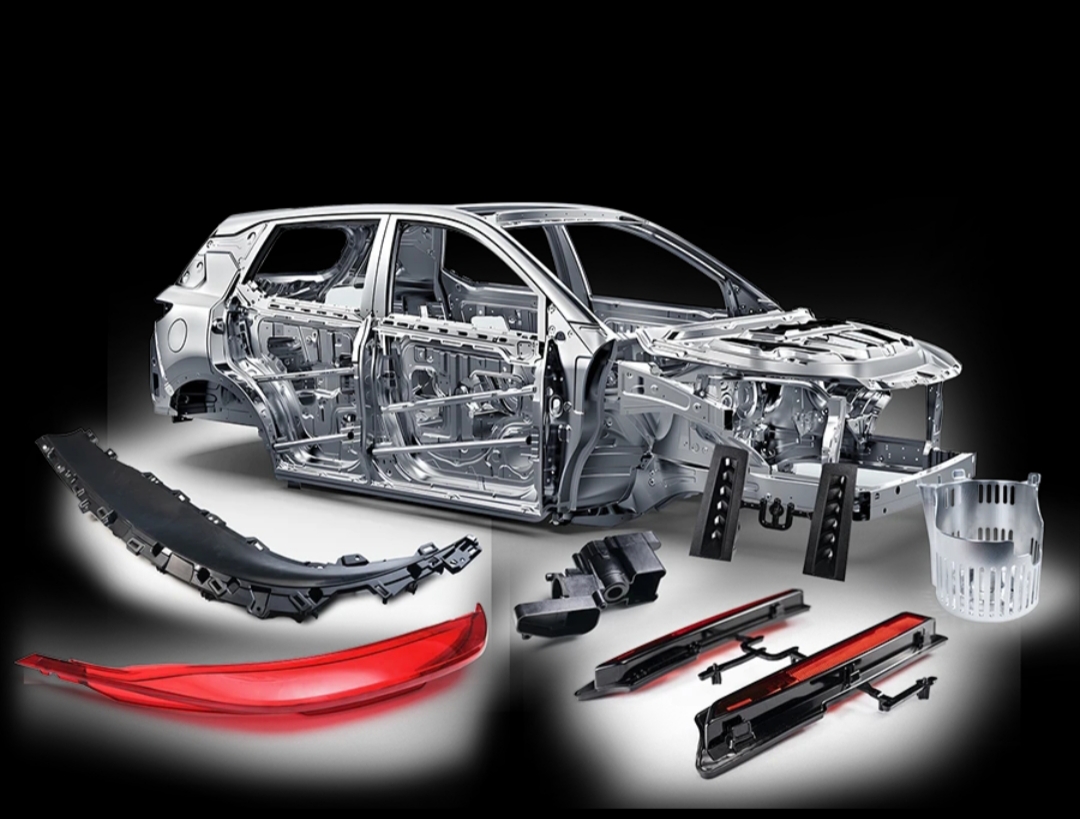 Custom Prototype Car Parts Manufacturer - MT ROYAL