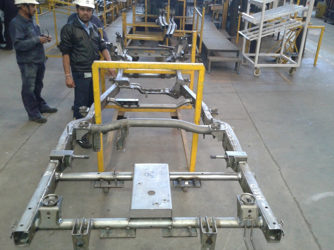 Chassis Metal Components Manufacturer - MT ROYAL