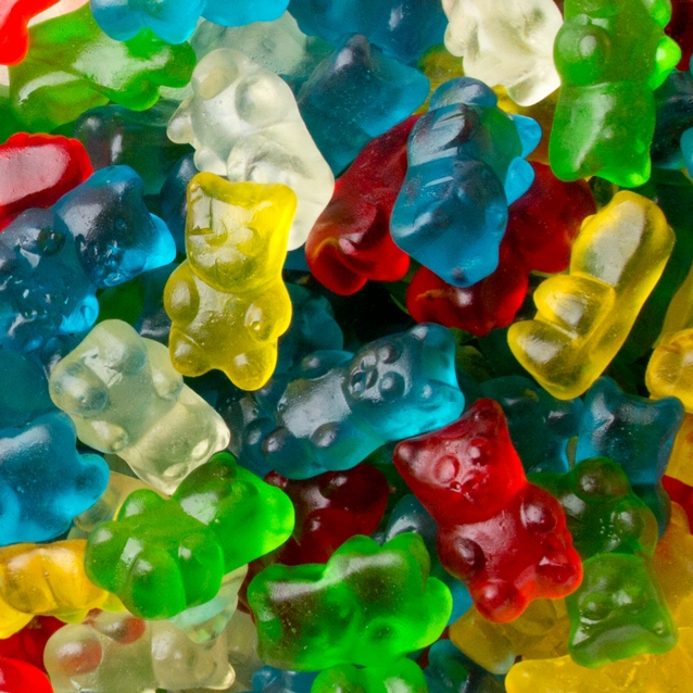 Gummy Manufacturer of Classic Fruit Gummy Bears - MT ROYAL