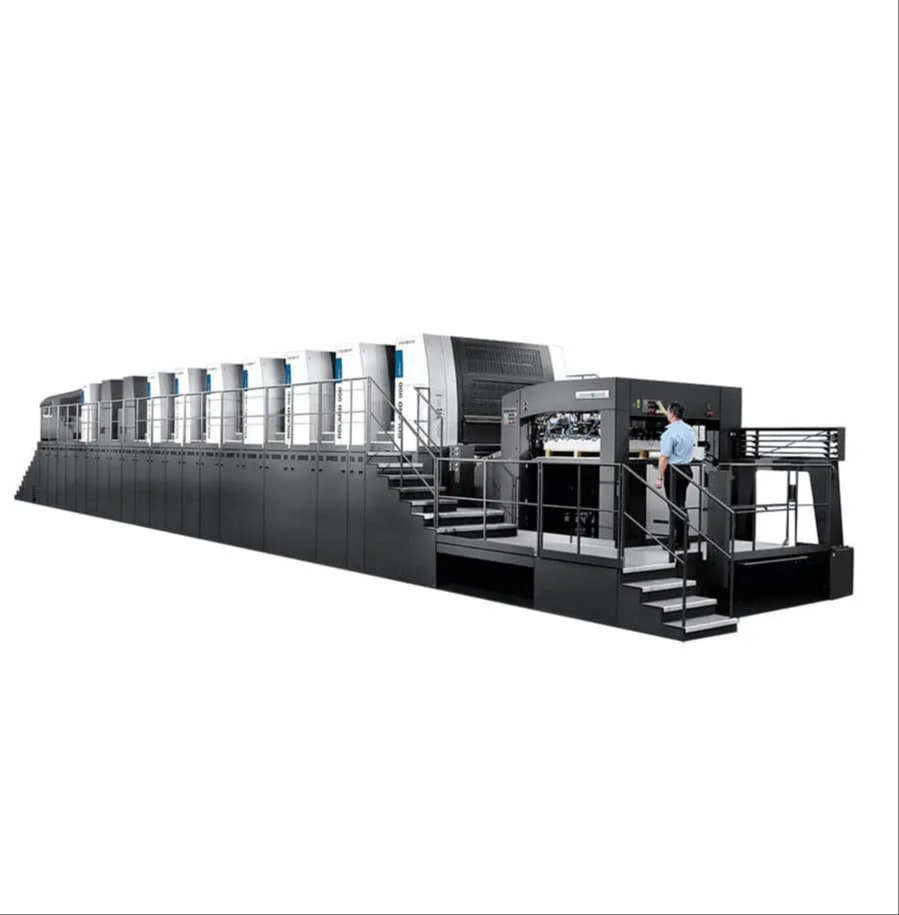 ROLAND 900 XXL Large Format Press by Manroland – For Sale - MT ROYAL