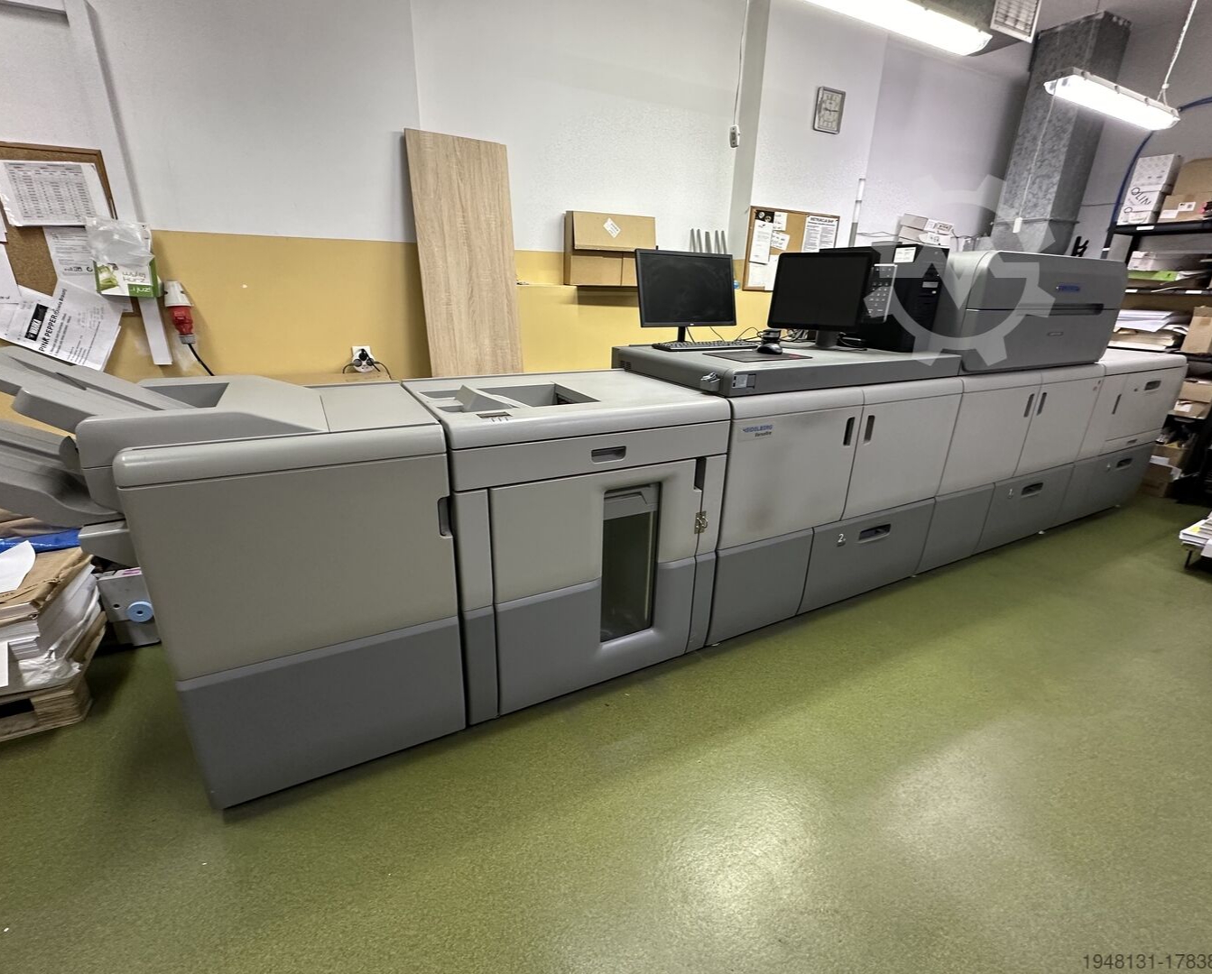 Versafire Digital Printer by Heidelberg – For Sale - MT ROYAL