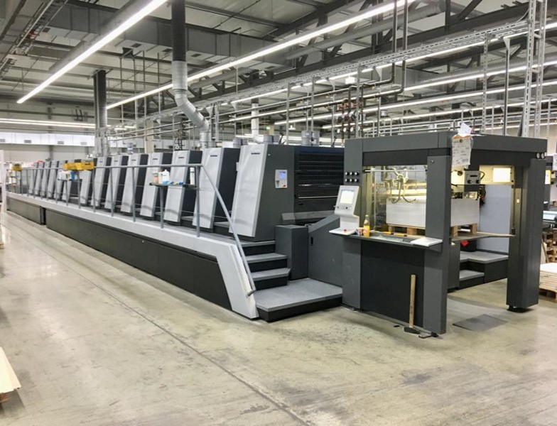 Speedmaster XL 106 Offset Printing Machine by Heidelberg – For Sale ...