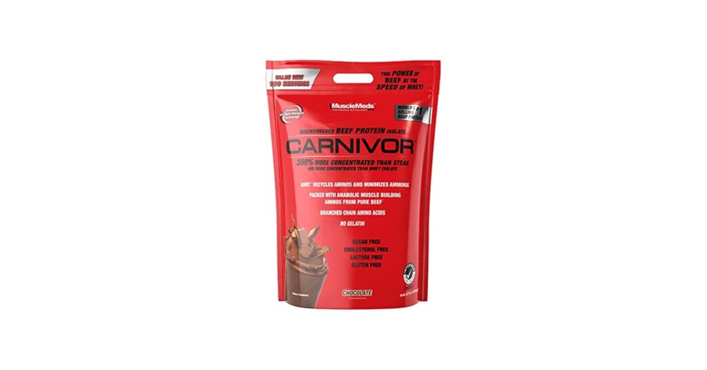 Carnivor Beef Protein Isolate Supplier - MT ROYAL