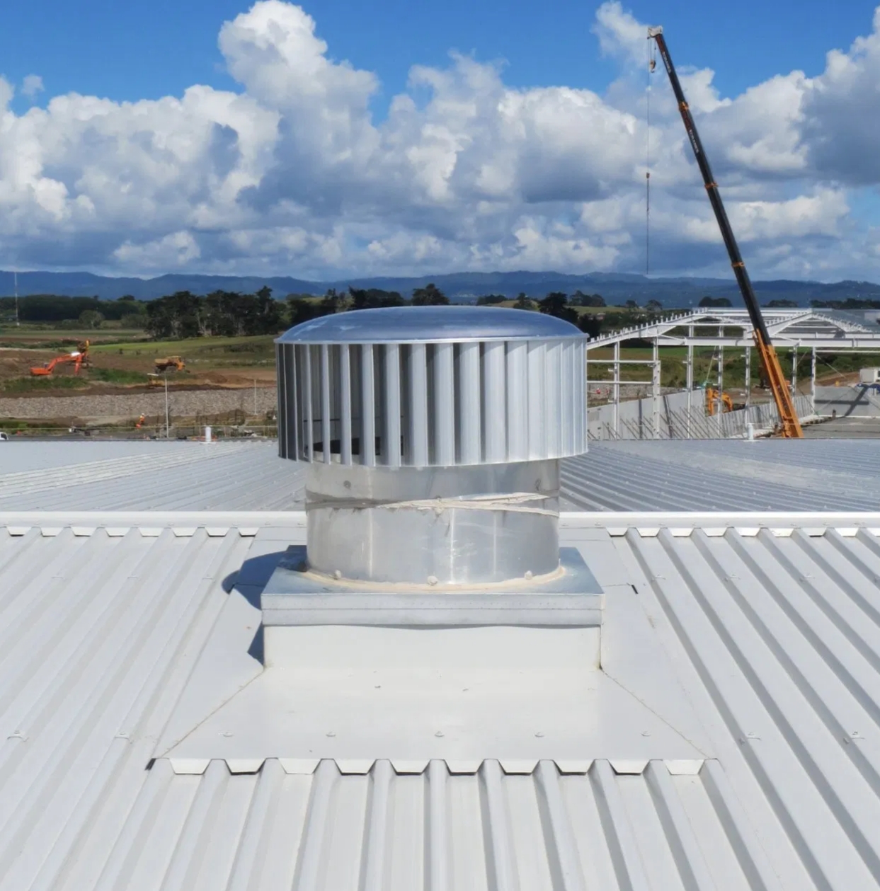 Roof Ventilation Fan Supplier - MT ROYAL