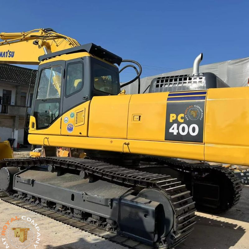 pc400 کوماتسو مدل 2021 با 1200 ساعت کارکرد بارگیری از ژاپن - ام تی رویال