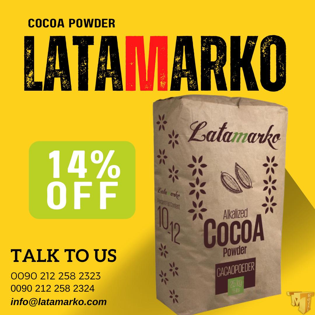 Bensdorp kakao tozu 10/12% 25 kg fiyat - MTROYAL